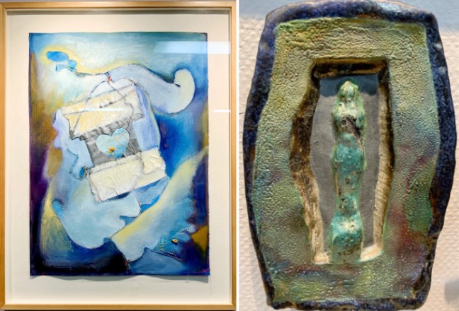 Current Exhibits at the North Carolina Crafts Gallery