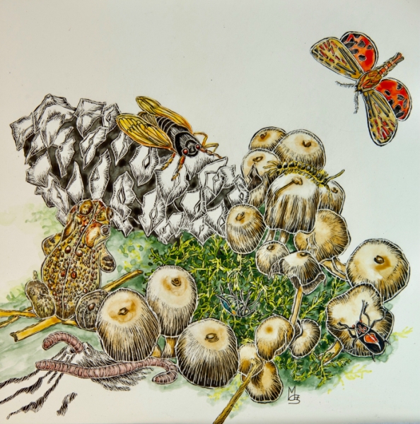 Current Exhibits at the North Carolina Crafts Gallery